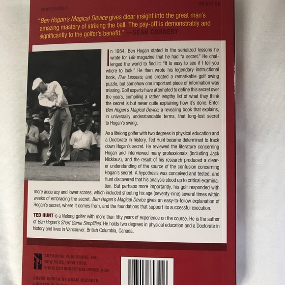 Other | Ben Hogans Magical Device By Ted Hunt Paperback Book | Poshmark